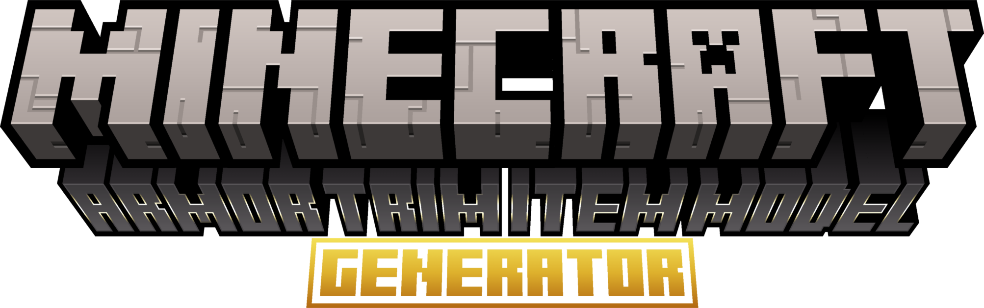 Armor Trim Item Model Generator